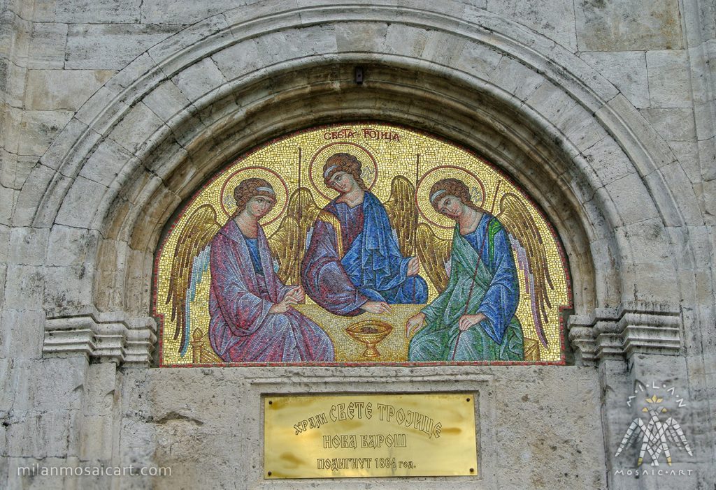 Milan Mosaic Art - We create mosaics in the Byzantine style